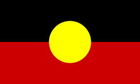 Aboriginal Flag Australia : Gunuma Lodge